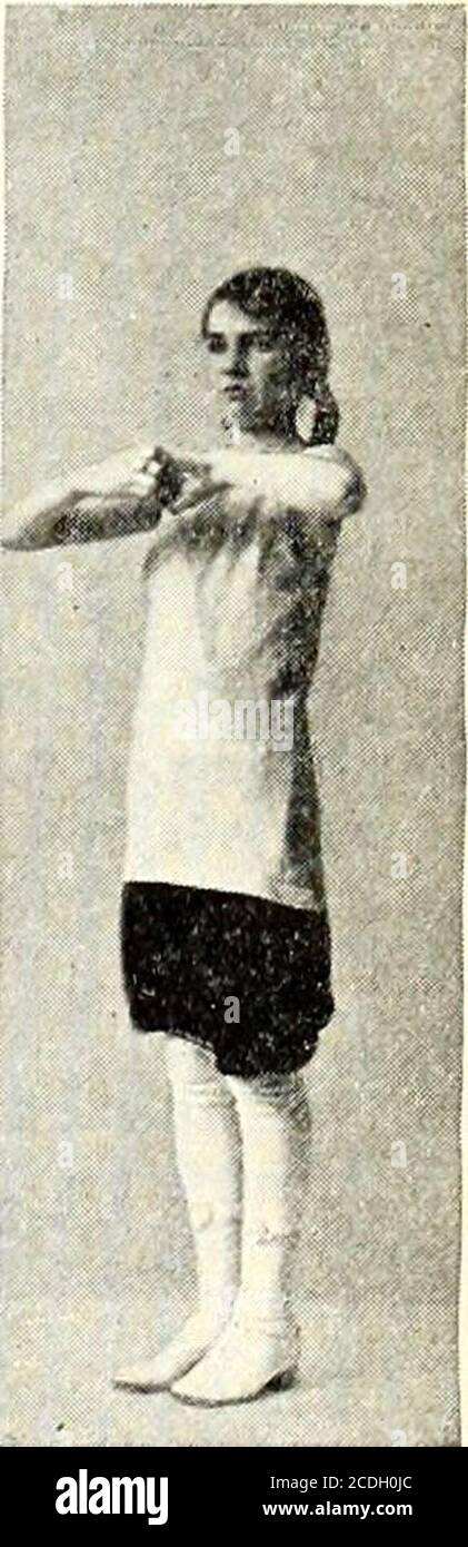 Chest expansion hi-res stock photography and images - Alamy