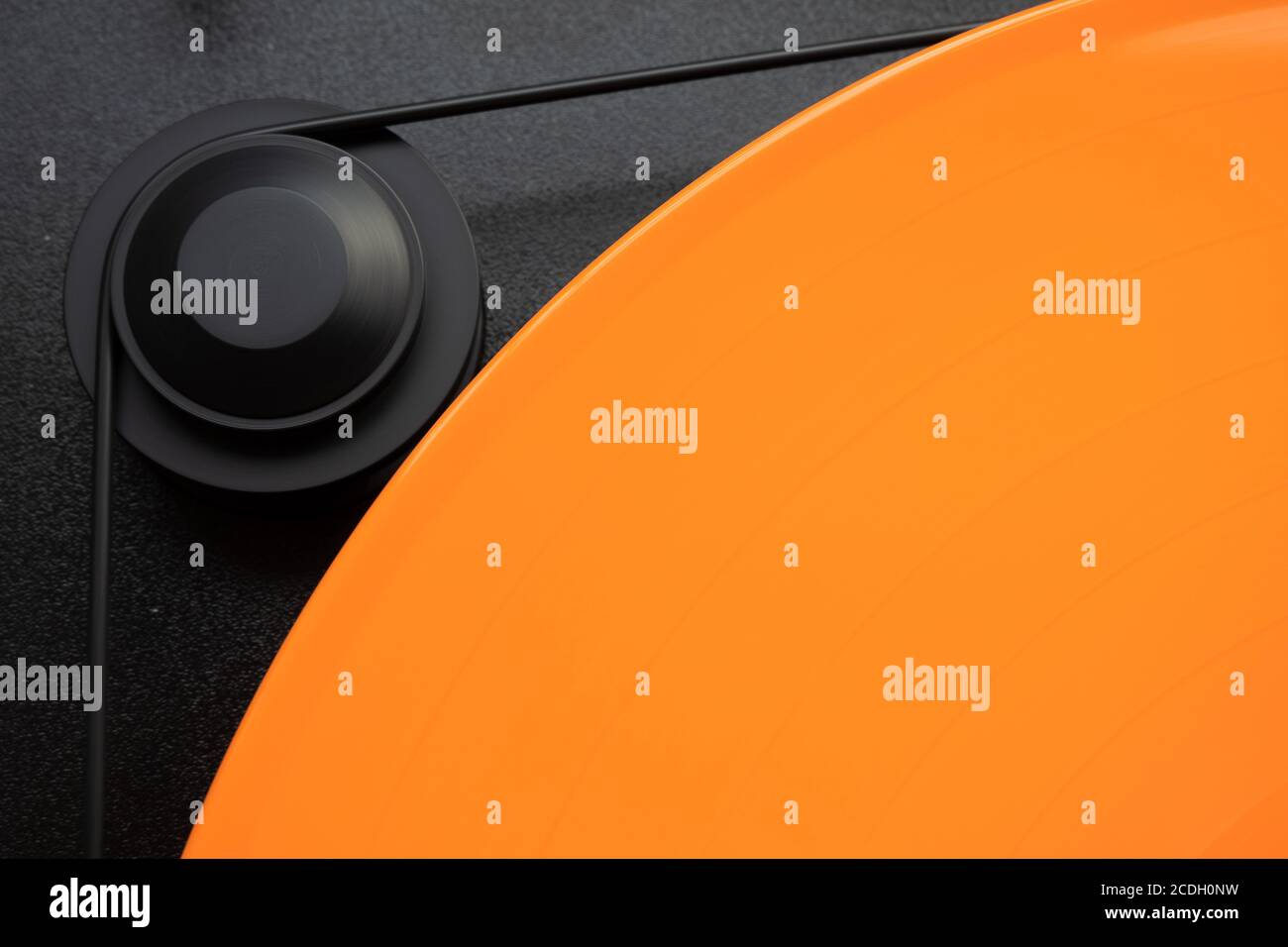 Orange Record Player High Resolution Stock Photography and Images - Alamy