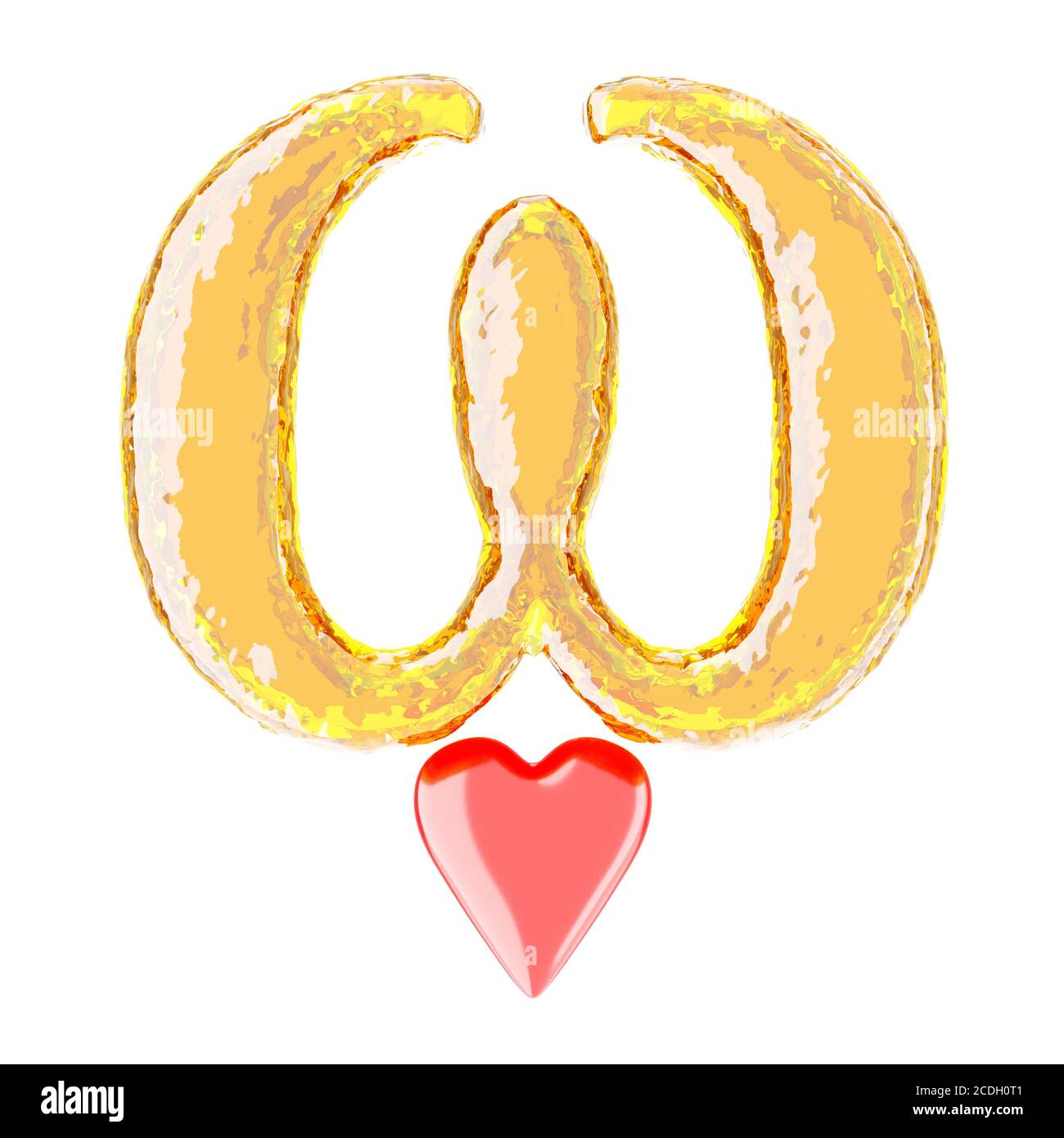 Omega sign Cut Out Stock Images & Pictures - Alamy