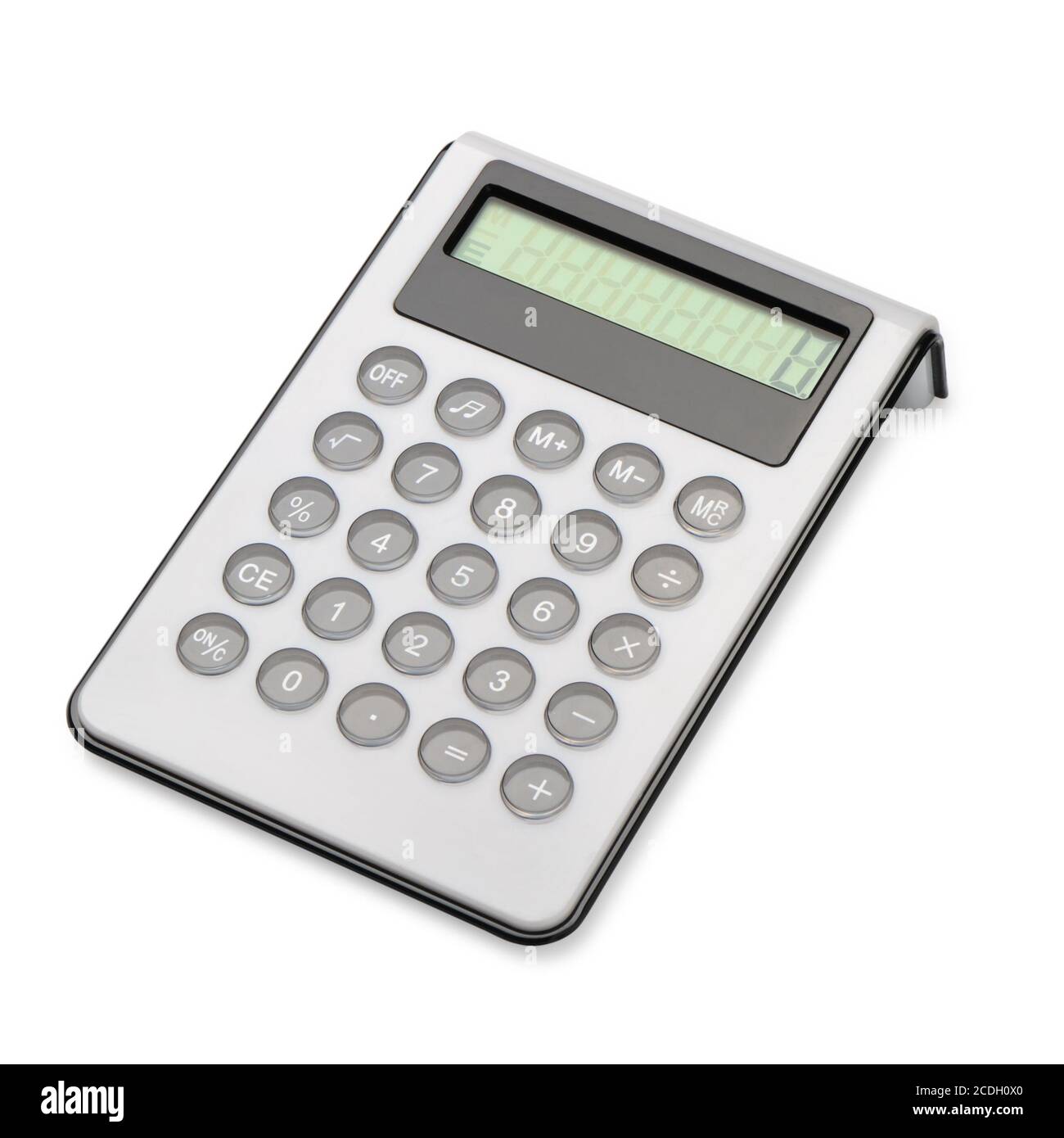 Sleek calculator hi-res stock photography and images - Alamy