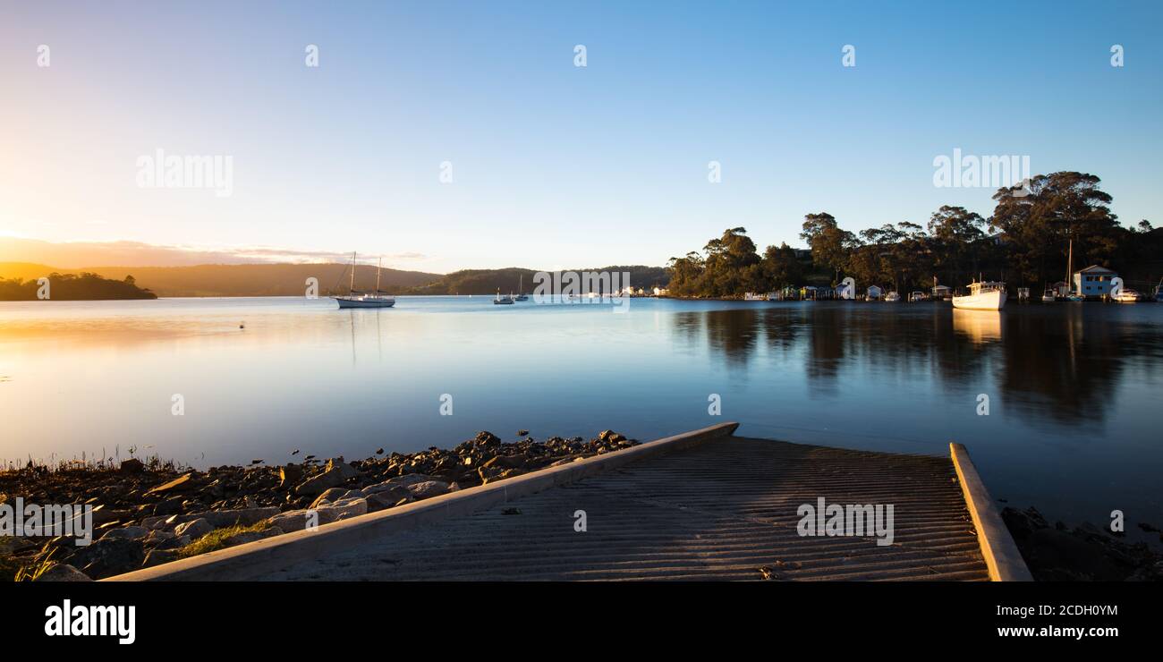 Wagonga inlet in narooma hi-res stock photography and images - Alamy