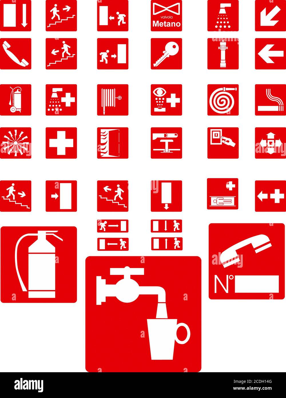 Telephone icon red ribbon hi-res stock photography and images - Alamy