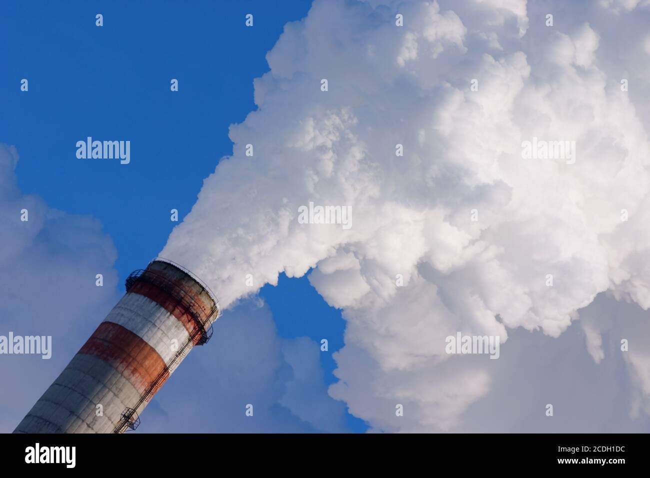 smoking pipe of factory Stock Photo - Alamy