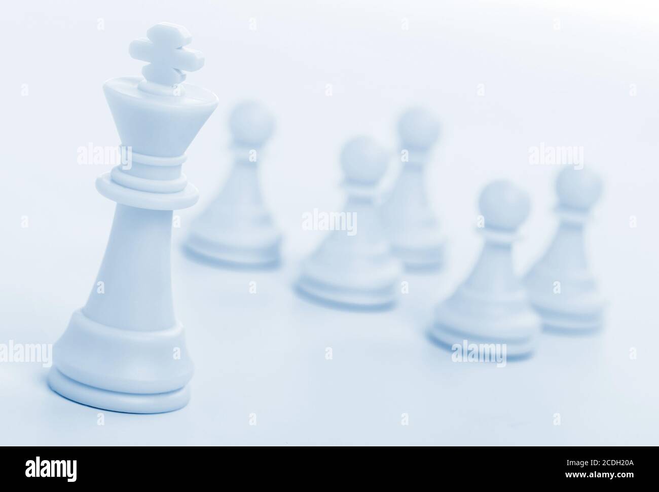 Chess figure - king Stock Photo - Alamy
