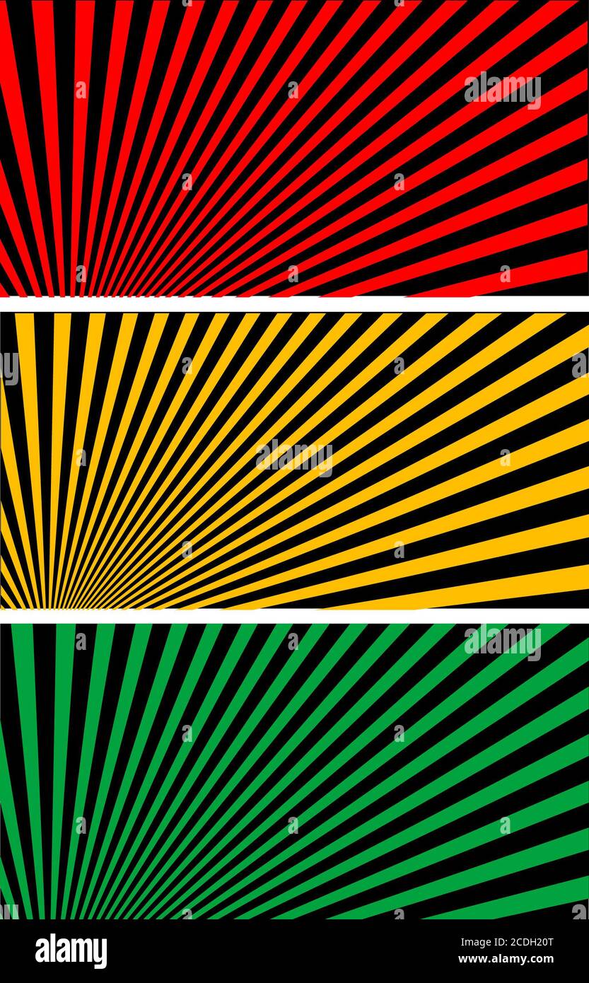 vector colorful strikes on black Stock Photo - Alamy