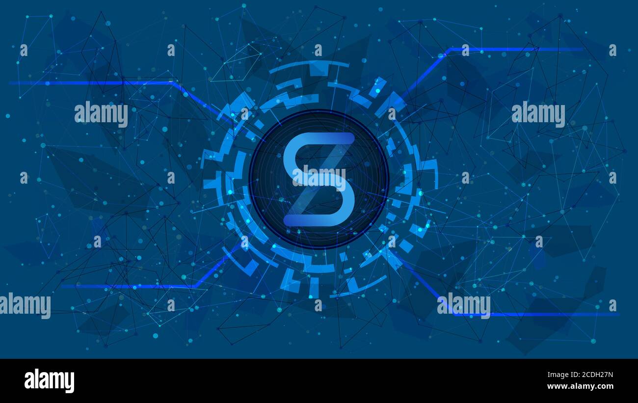 Snx logo design Stock Vector Images - Alamy