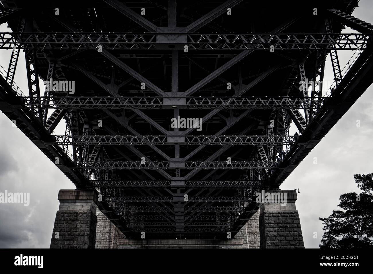 Under the sydney harbour bridge hi-res stock photography and images - Alamy