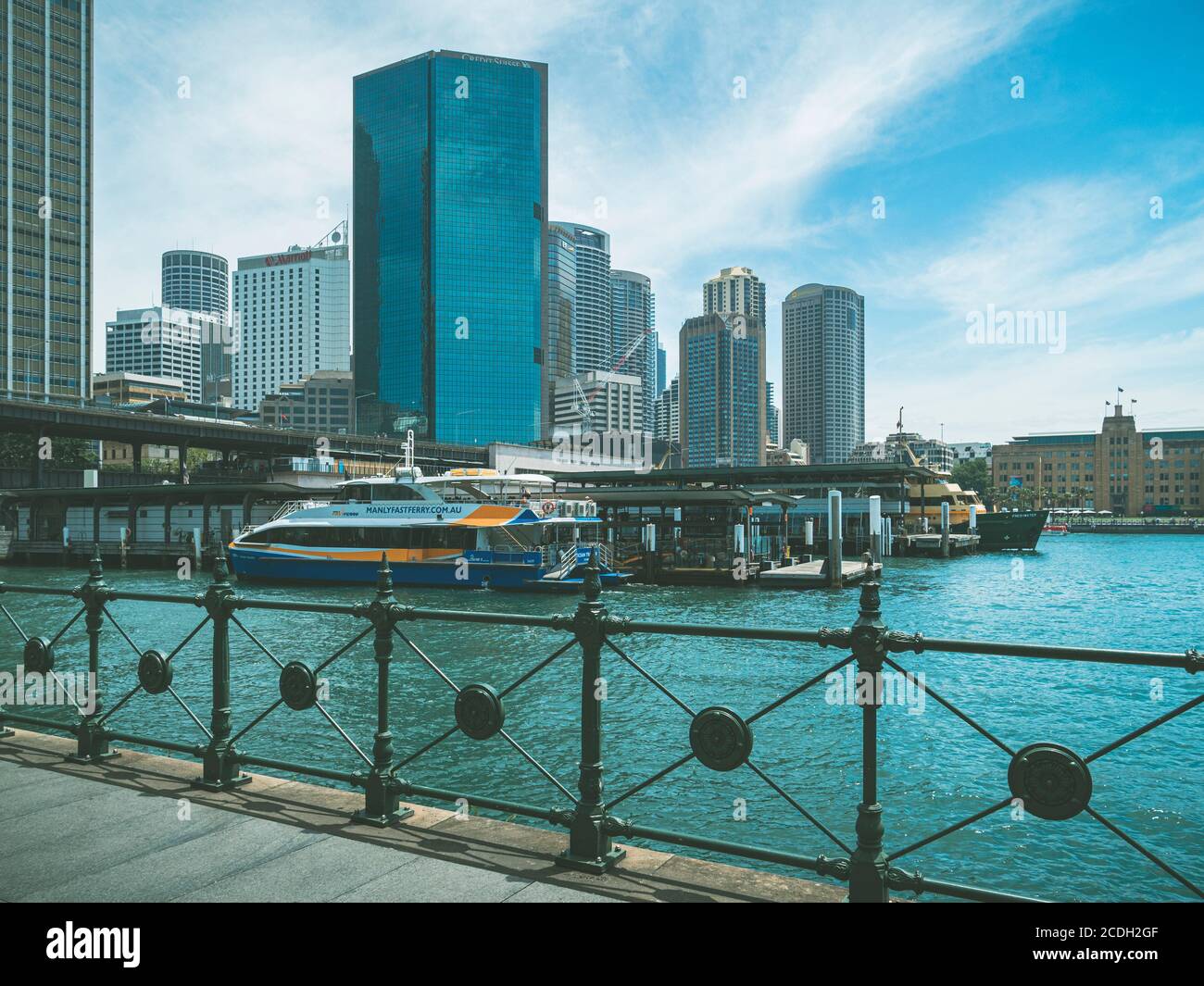 Downtown ferry terminals hi-res stock photography and images - Alamy