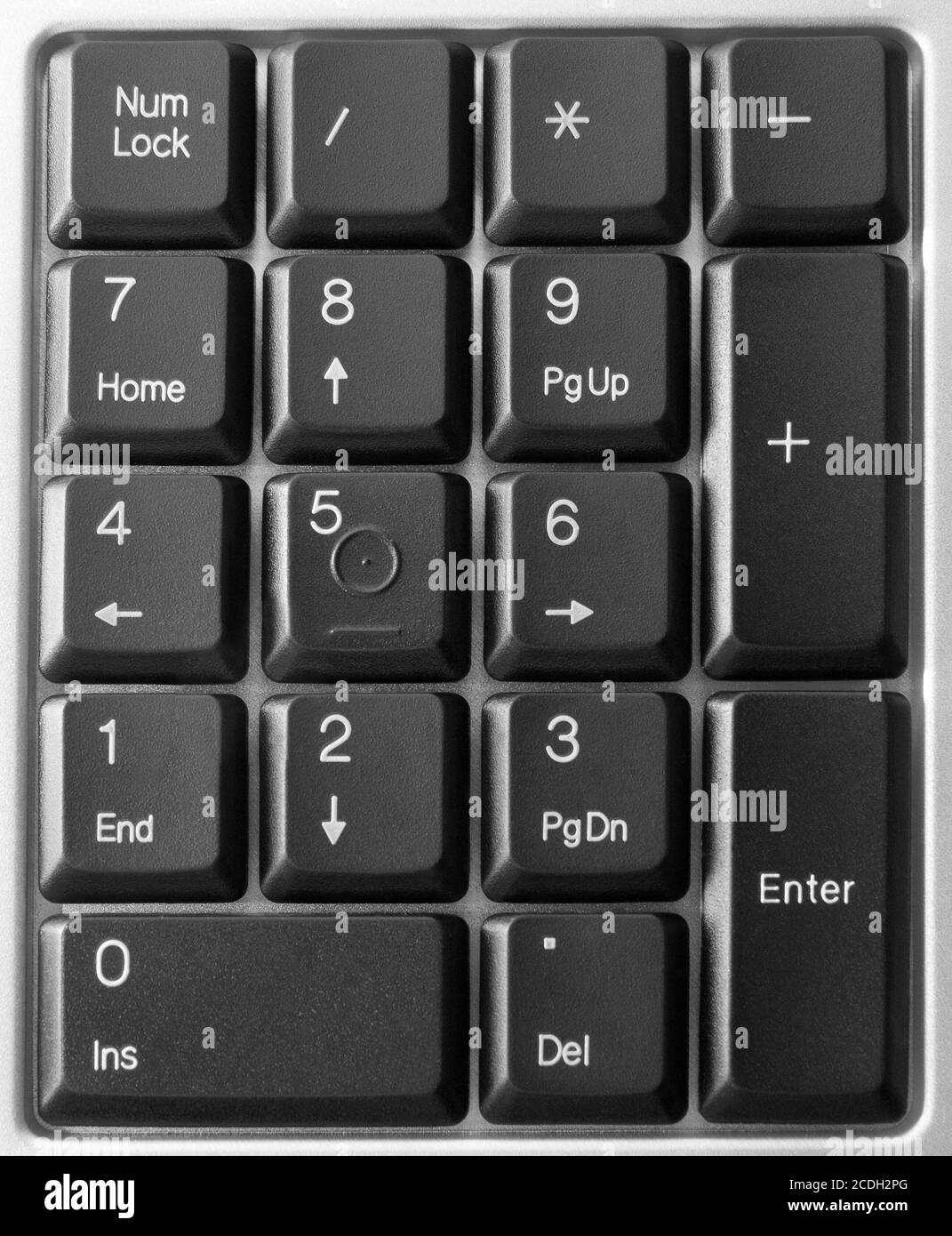 Close up keypad calculator Black and White Stock Photos & Images - Alamy