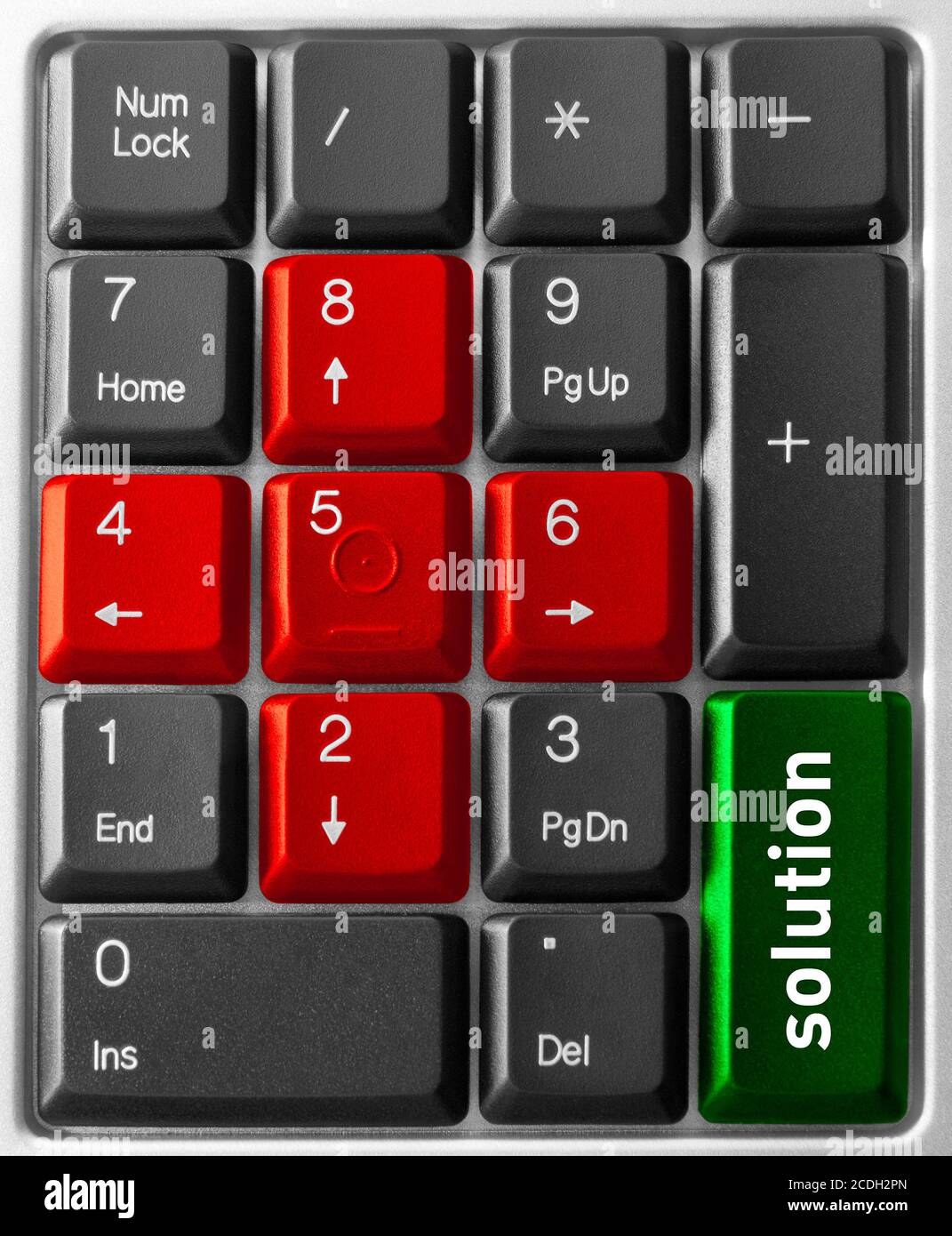 Computer keyboard concept Stock Photo - Alamy