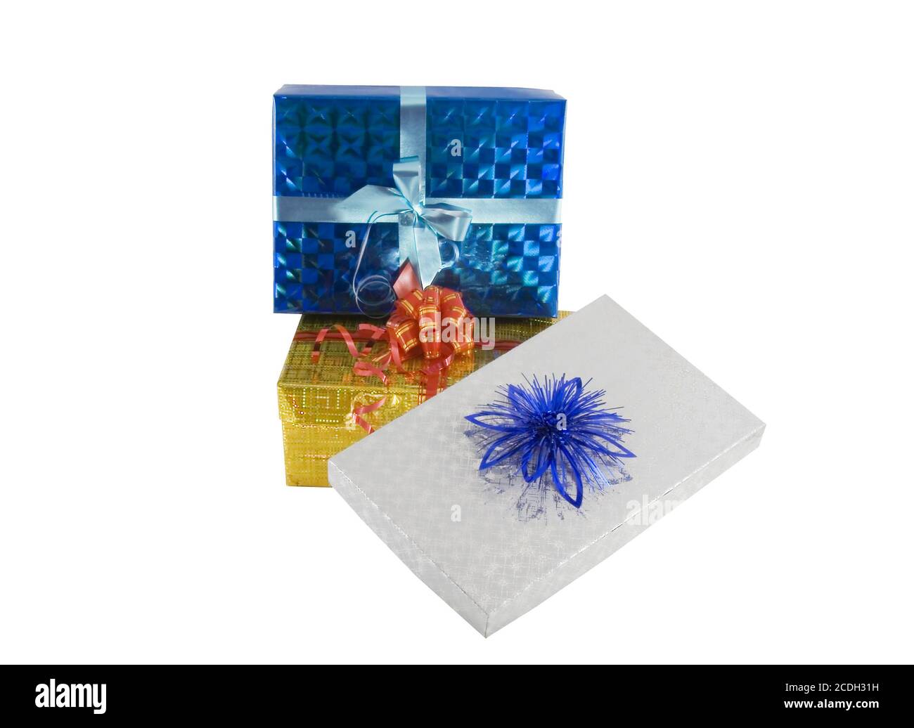 Many red gift boxes hi-res stock photography and images - Alamy