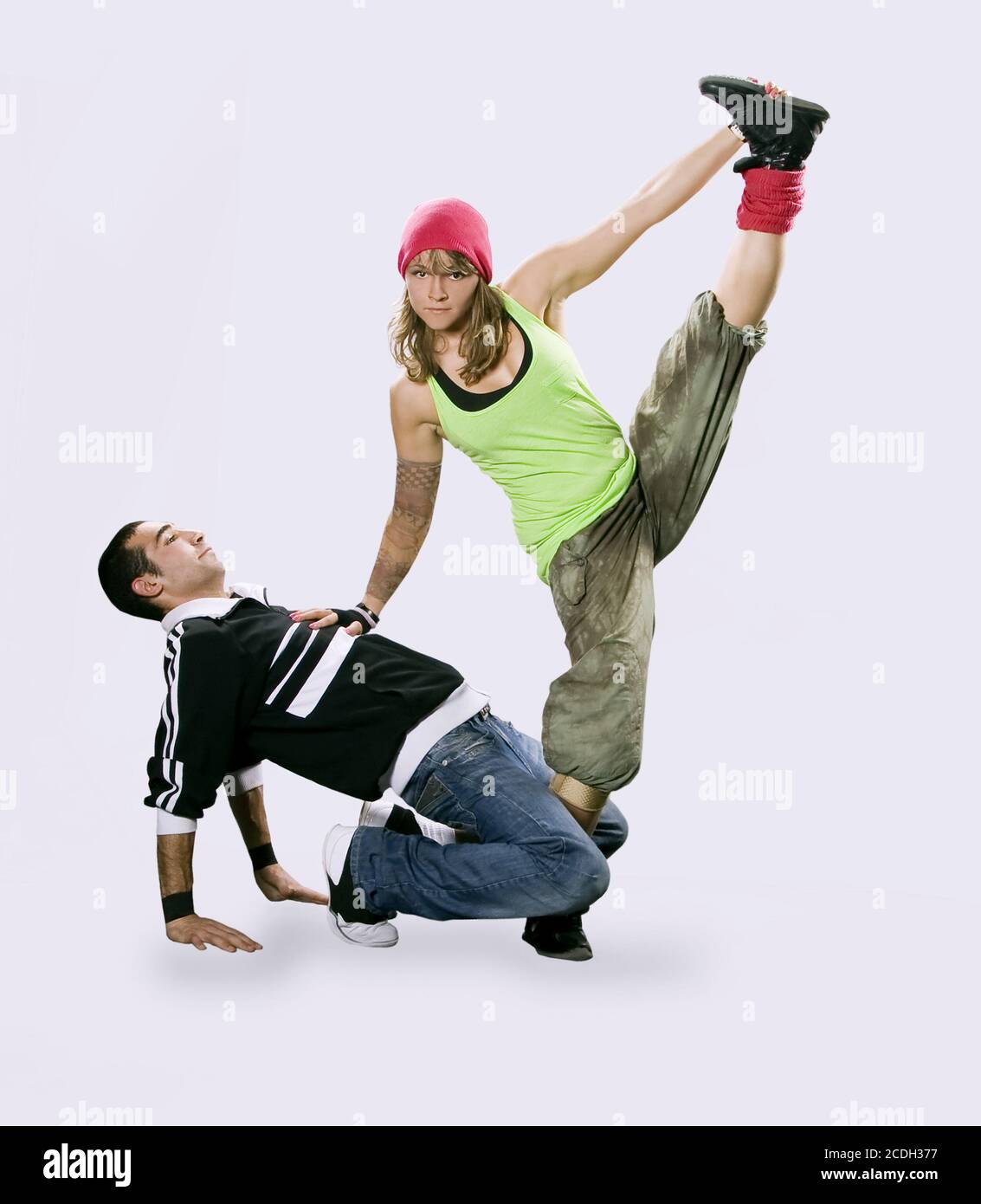 Performance teenagers dancing hi-res stock photography and images - Alamy