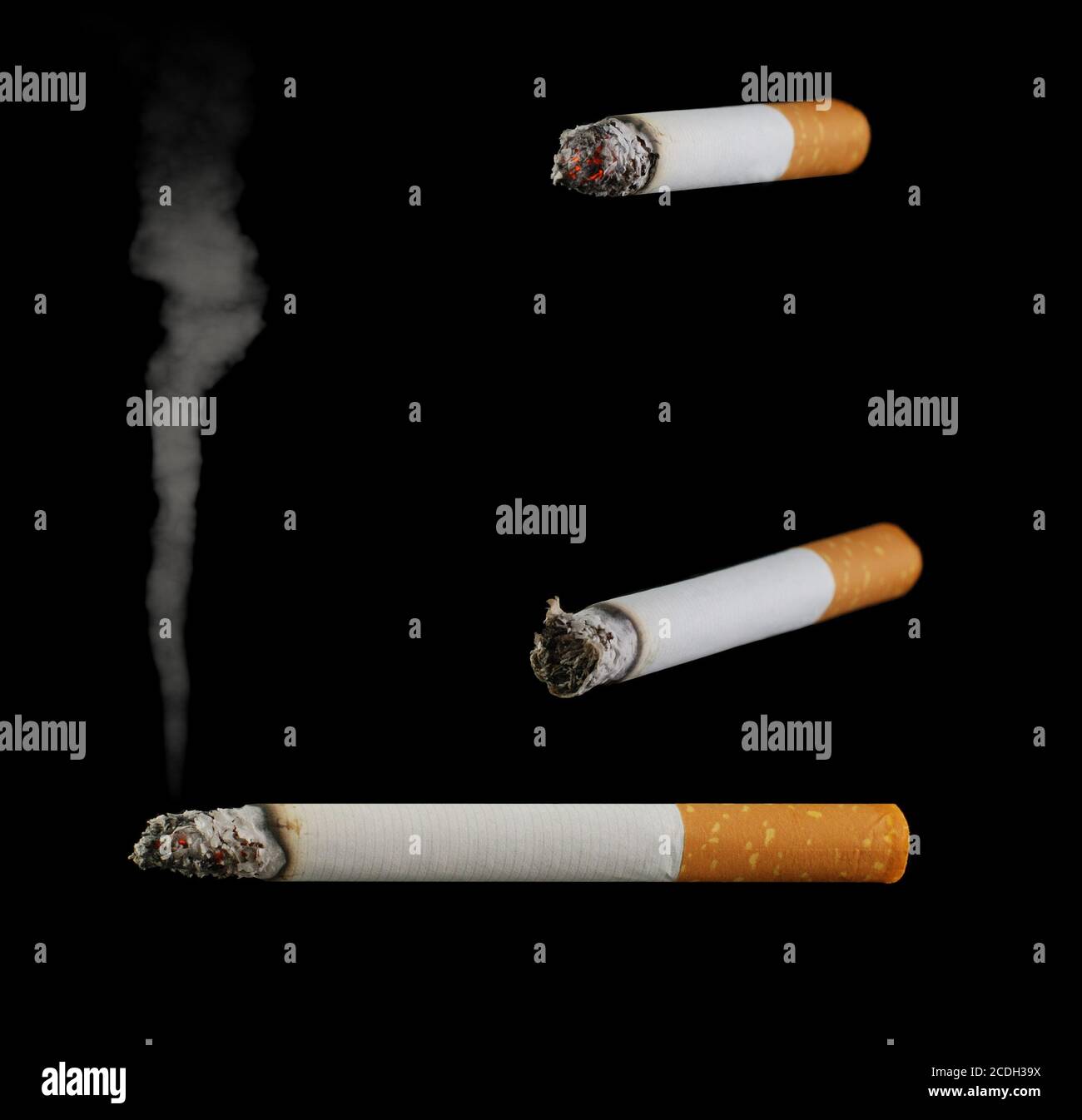 Set of cigarettes Stock Photo - Alamy