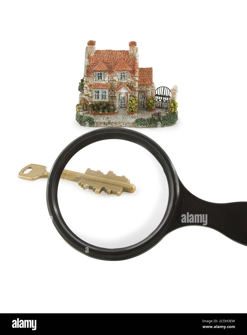 Sig magnifier hi-res stock photography and images - Alamy