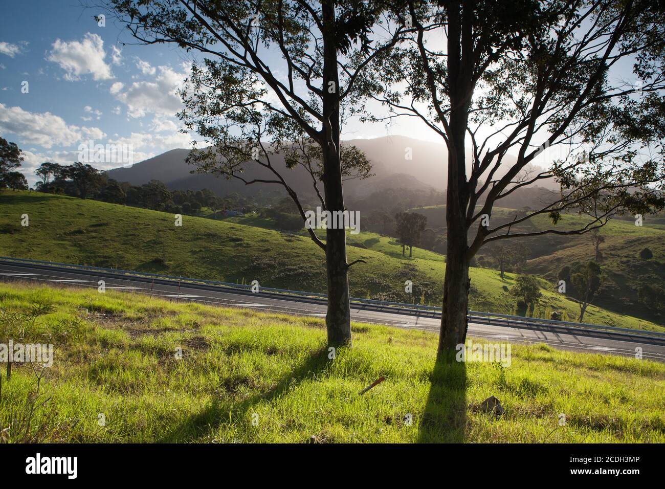 Tilba Tilba Landscape in Australia Stock Photo - Alamy