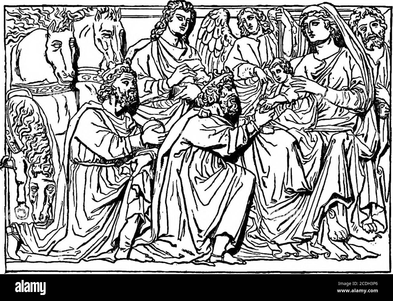 . A short history of art . enes. The Coronation ofthe Virgin is the ...