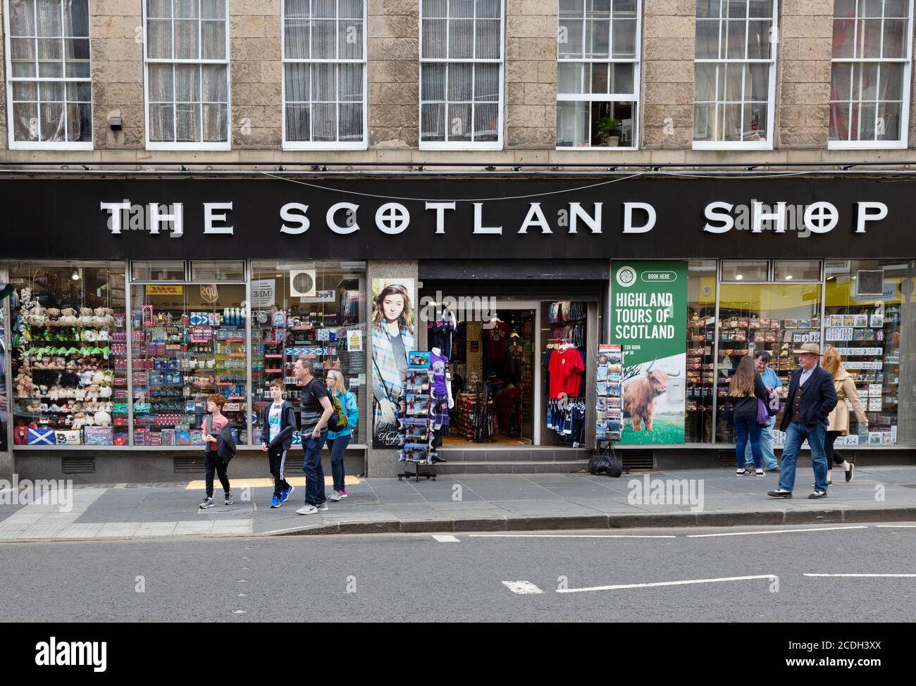 The Scotland Shop, a shop selling Scottish memorabilia and goods for ...