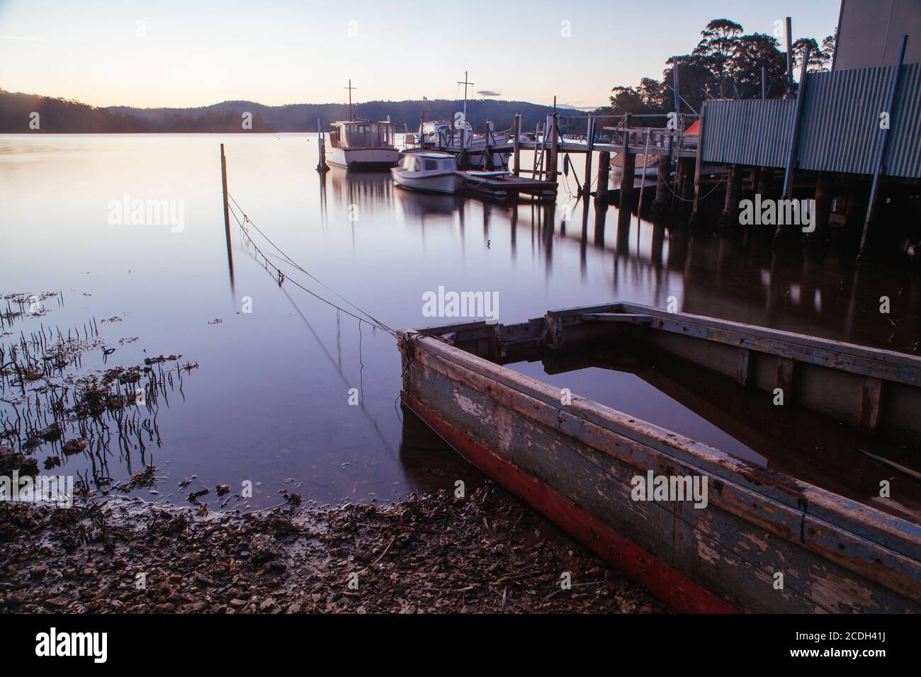 Wagonga inlet in narooma hi-res stock photography and images - Alamy