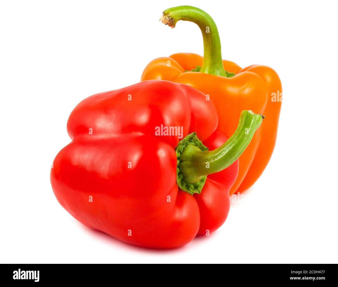 Red orange cut ripe Cut Out Stock Images & Pictures - Alamy