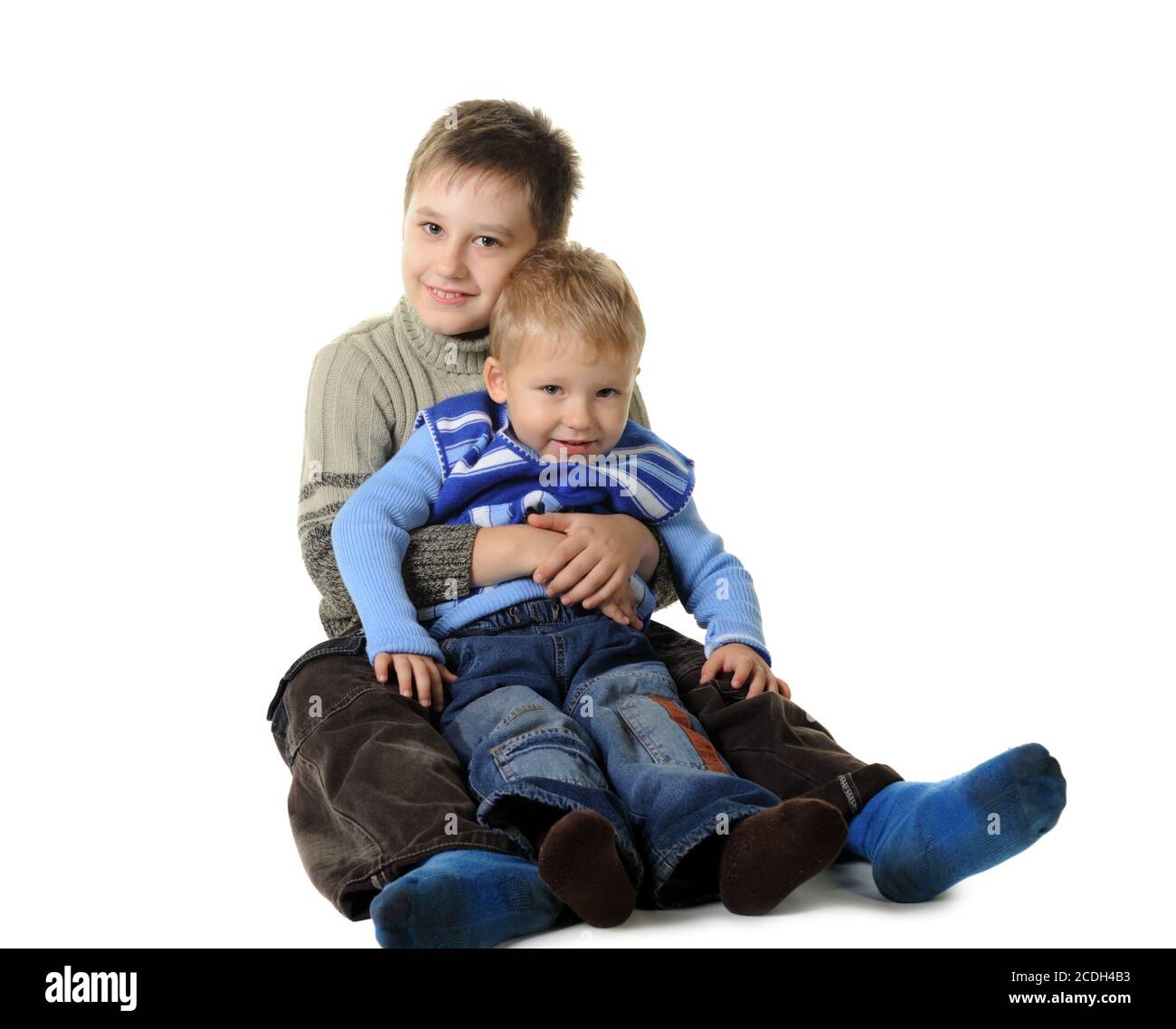 Brothers love Cut Out Stock Images & Pictures - Alamy