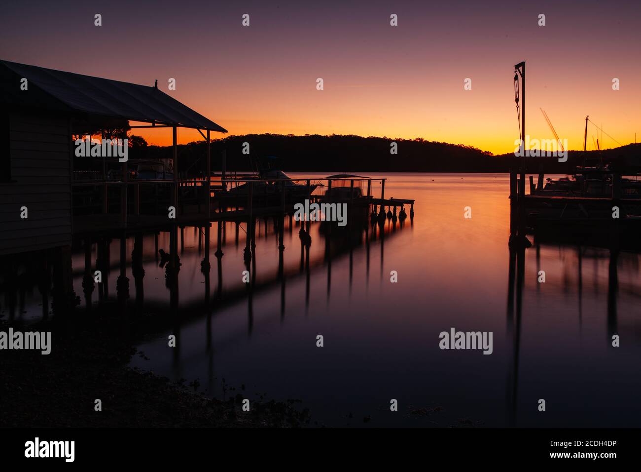 Wagonga inlet in narooma hi-res stock photography and images - Alamy