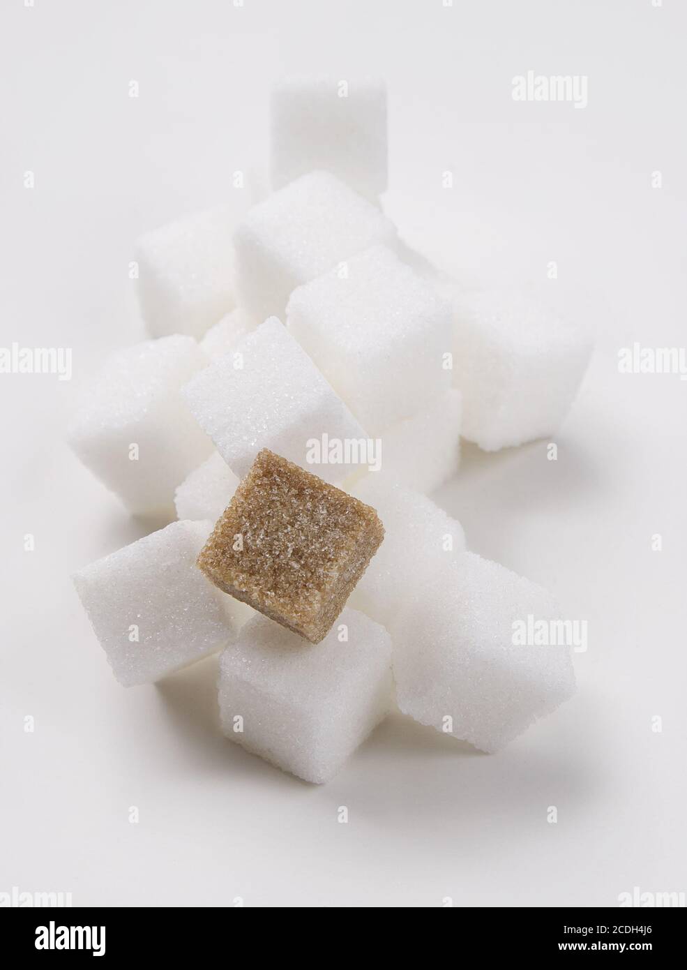 Pile of cubes Stock Photo - Alamy