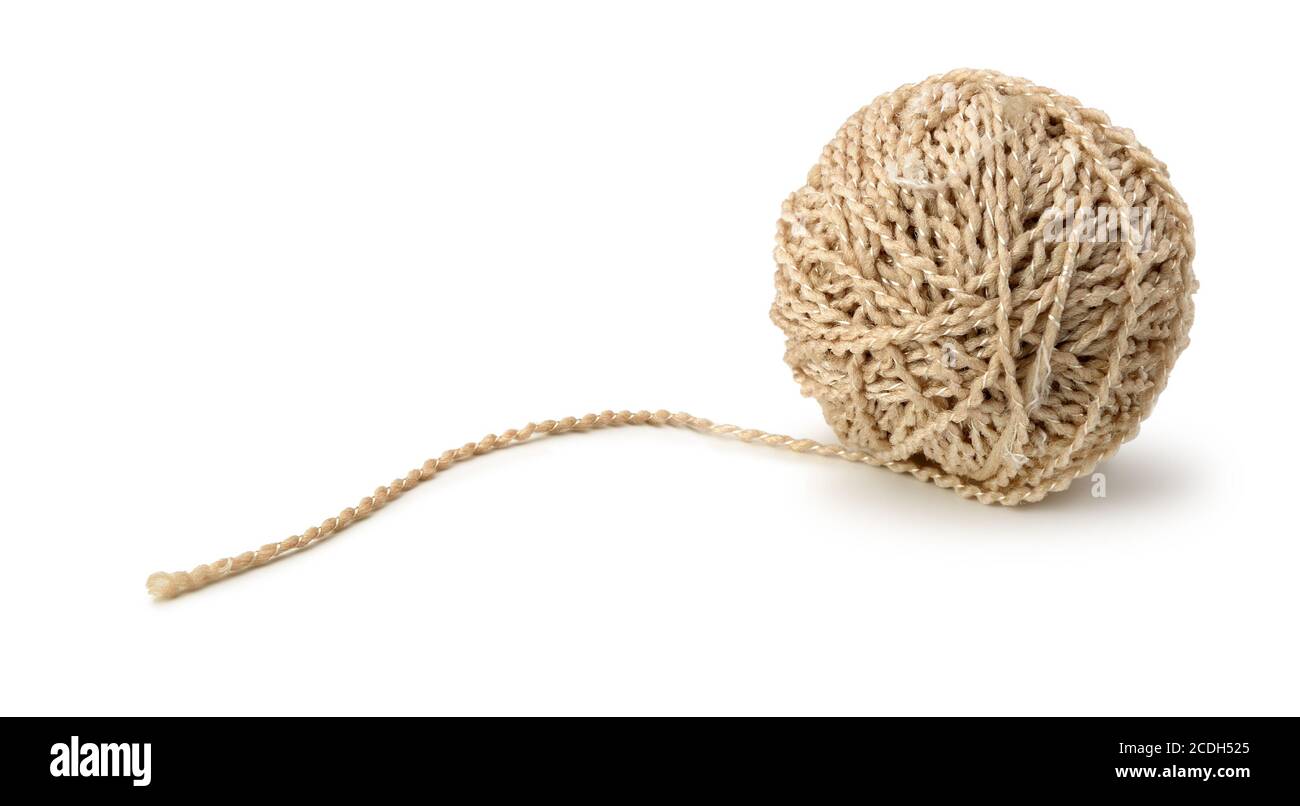 Ball of threads Stock Photo - Alamy