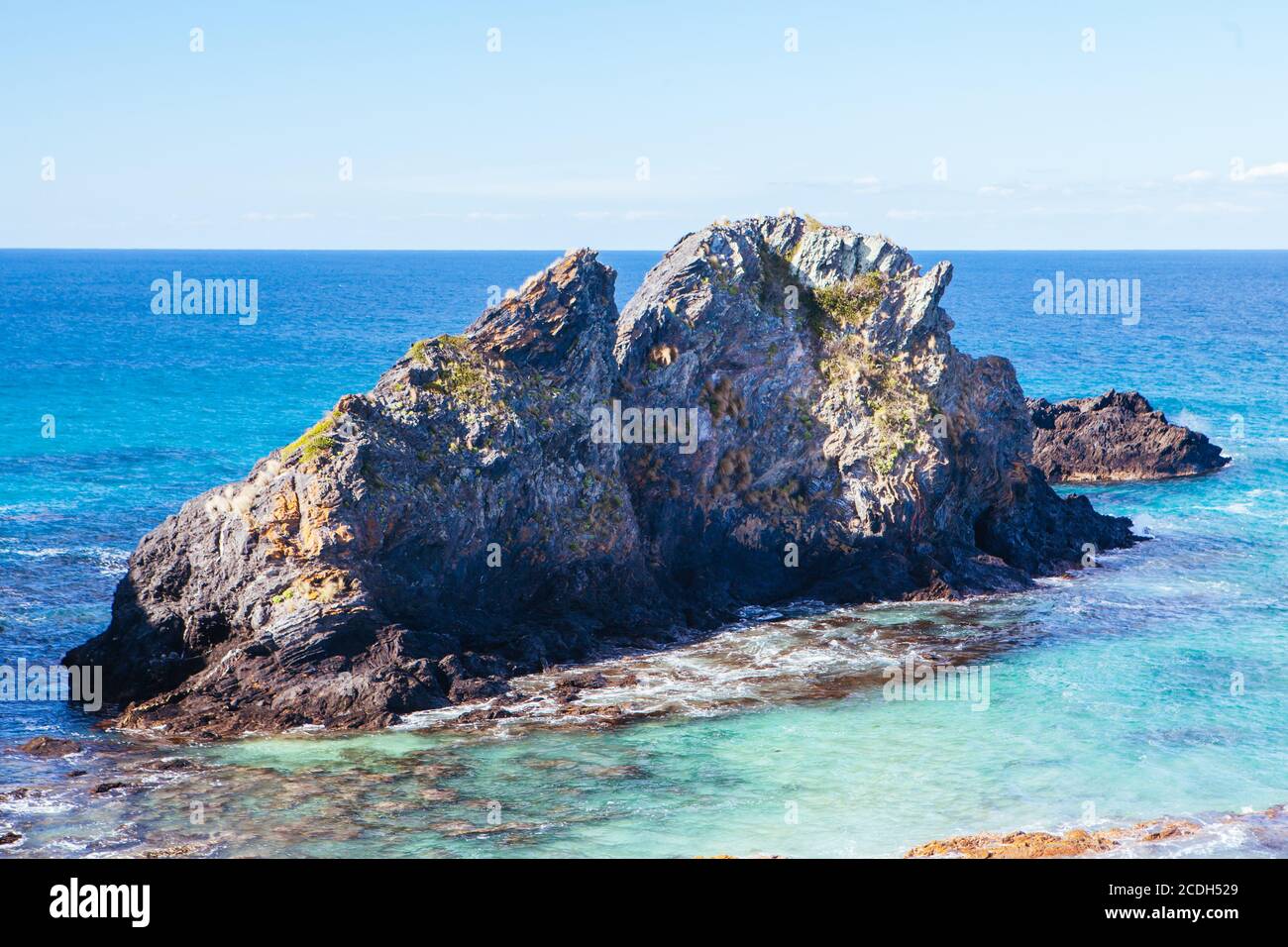 Glasshouse rocks new south wales hi-res stock photography and images ...