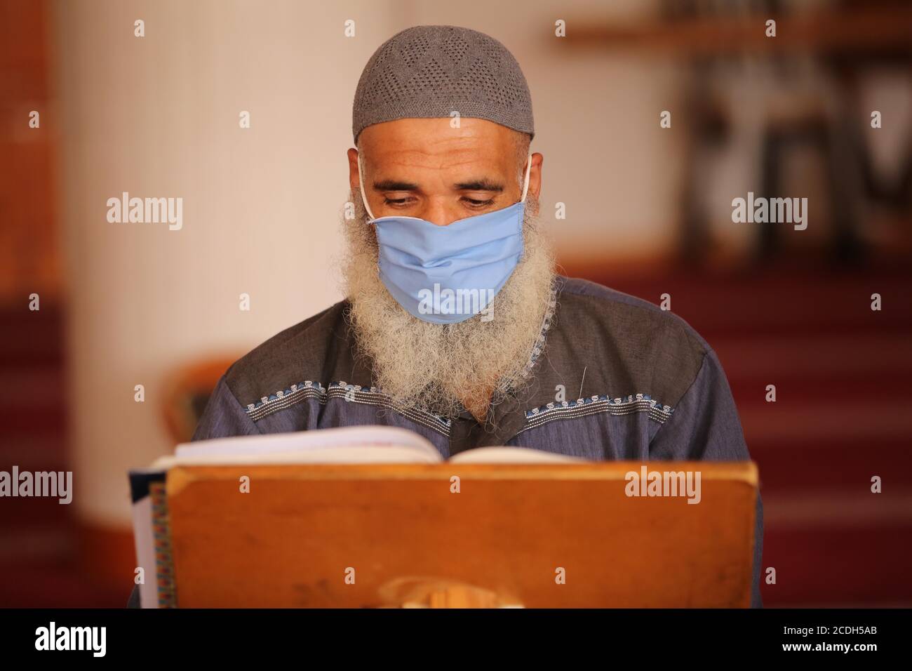 Nuseirat Refugee Camp, The Gaza Strip, Palestine. 28th Aug, 2020 ...