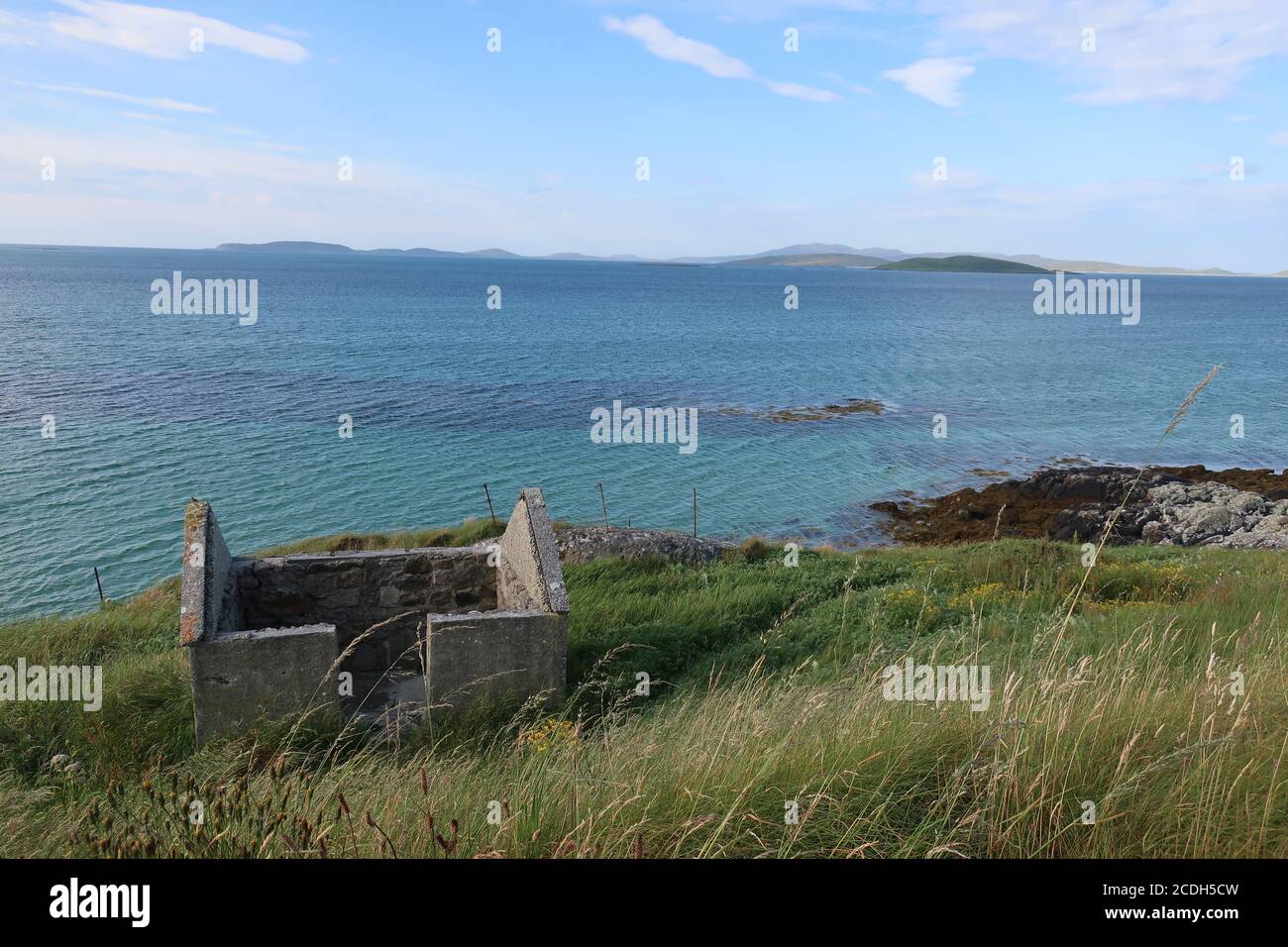 The Hebridean Way. Outer Hebrides. Highlands. Scotland. UK Stock Photo ...