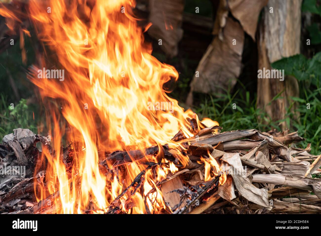 Burning Garbage High Resolution Stock Photography and Images - Alamy