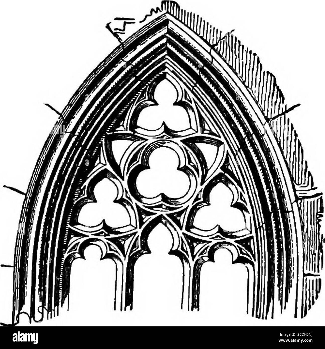 Tracery wi Black and White Stock Photos & Images - Alamy