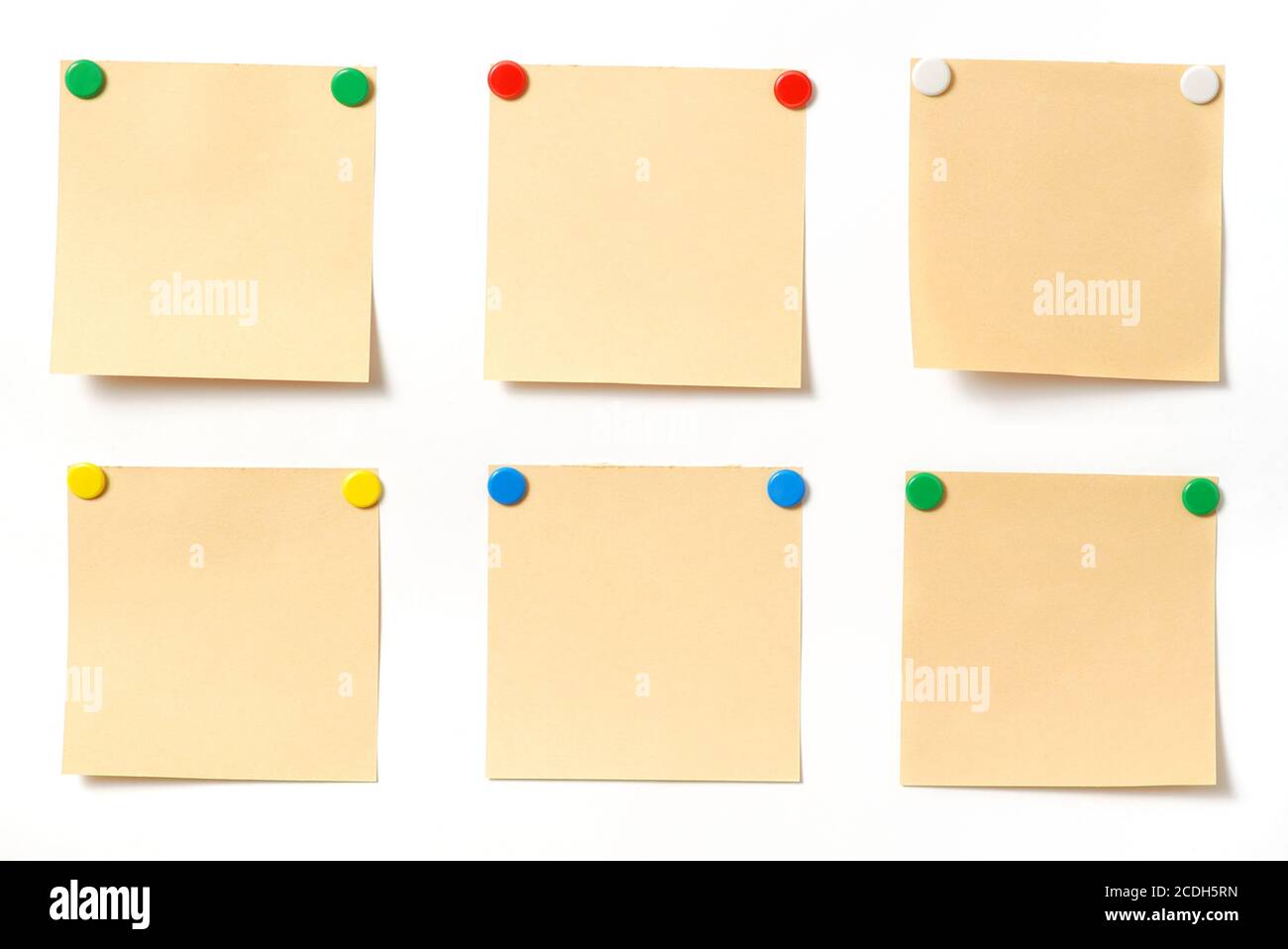 Wall office note Cut Out Stock Images & Pictures - Alamy