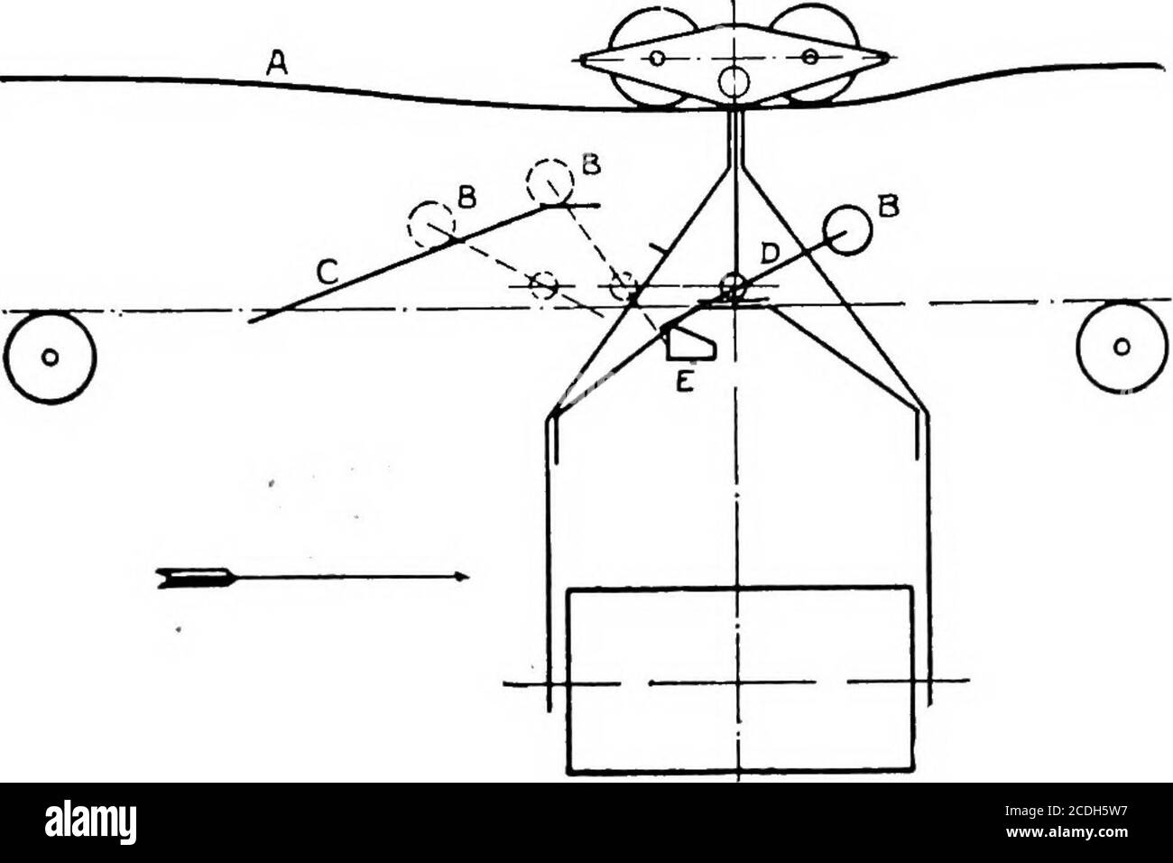 Closely curved Black and White Stock Photos & Images - Alamy