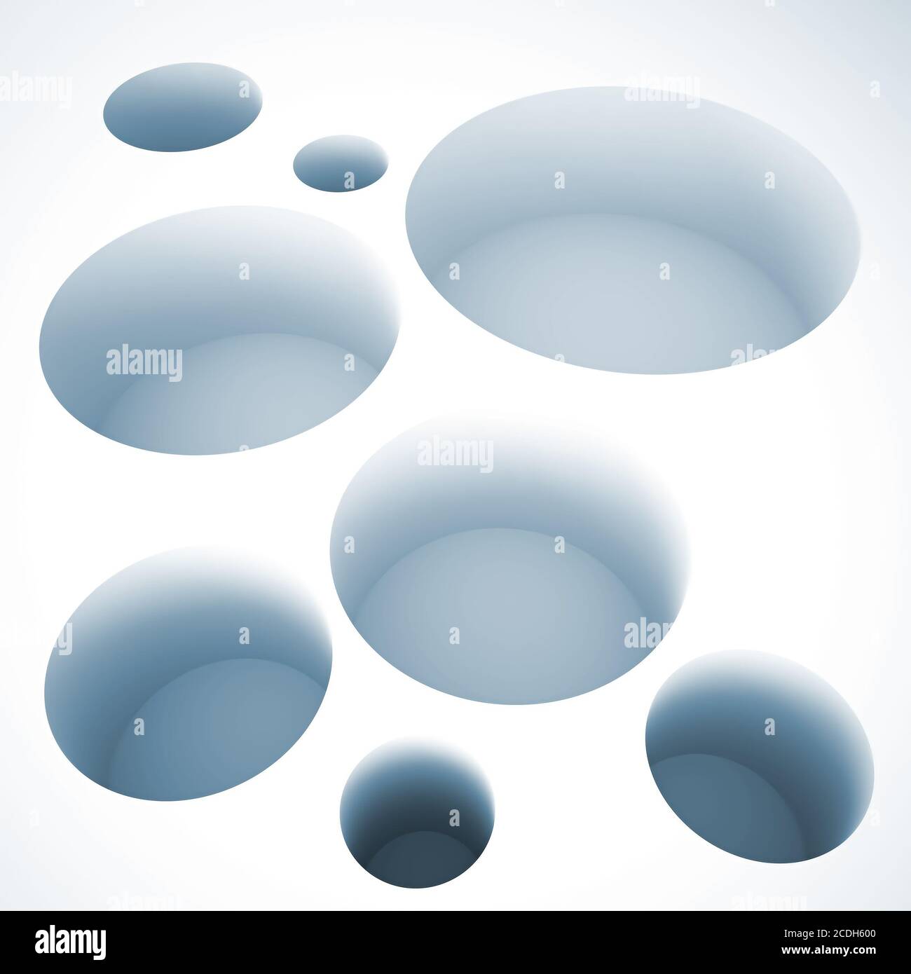 abstract round holes Stock Photo - Alamy