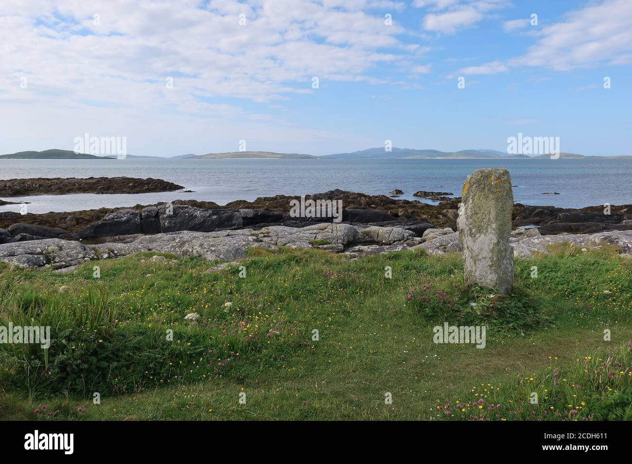Polochar standing stone hi-res stock photography and images - Alamy