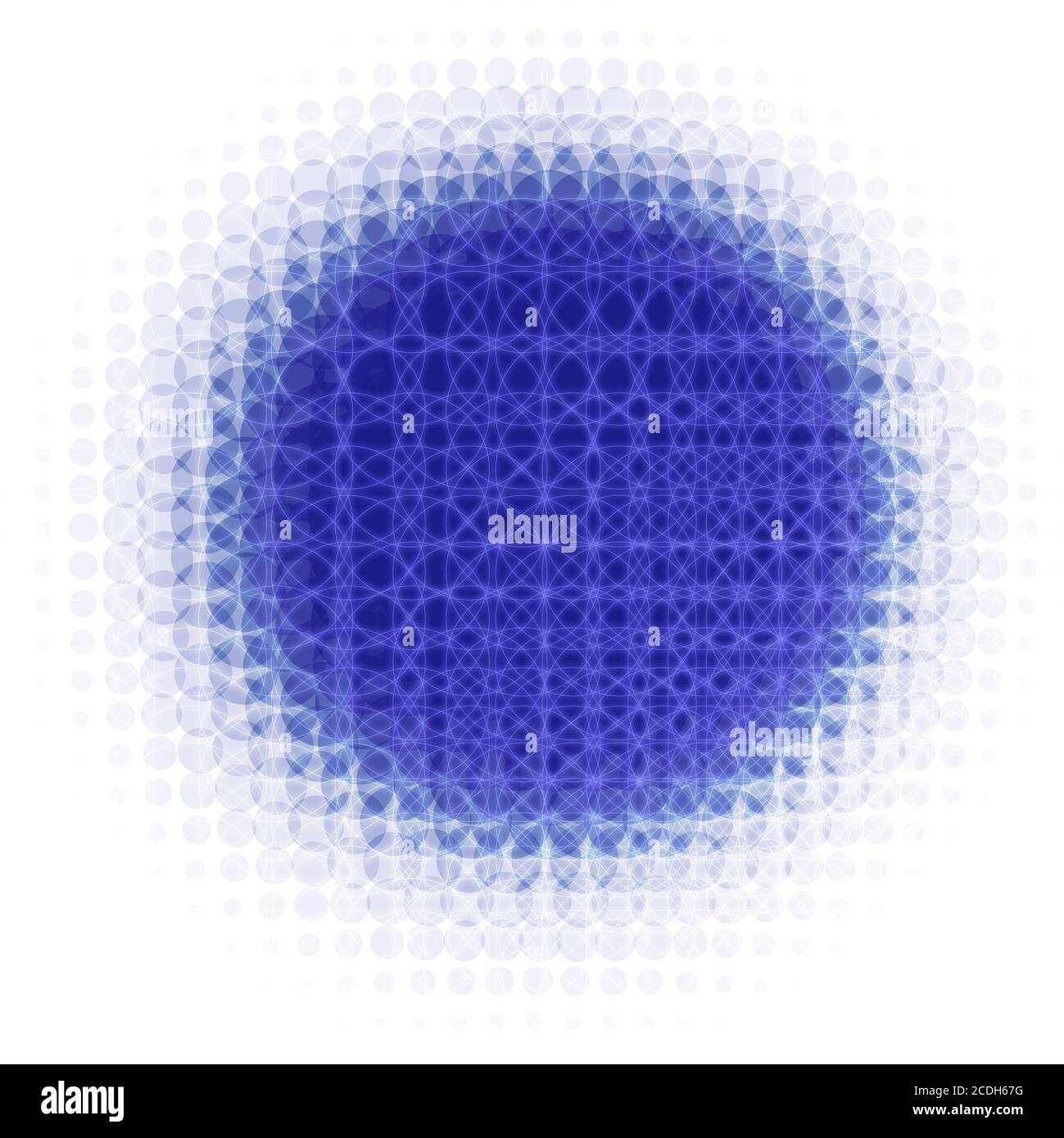 Abstract Circle Pattern Design Stock Photo - Alamy