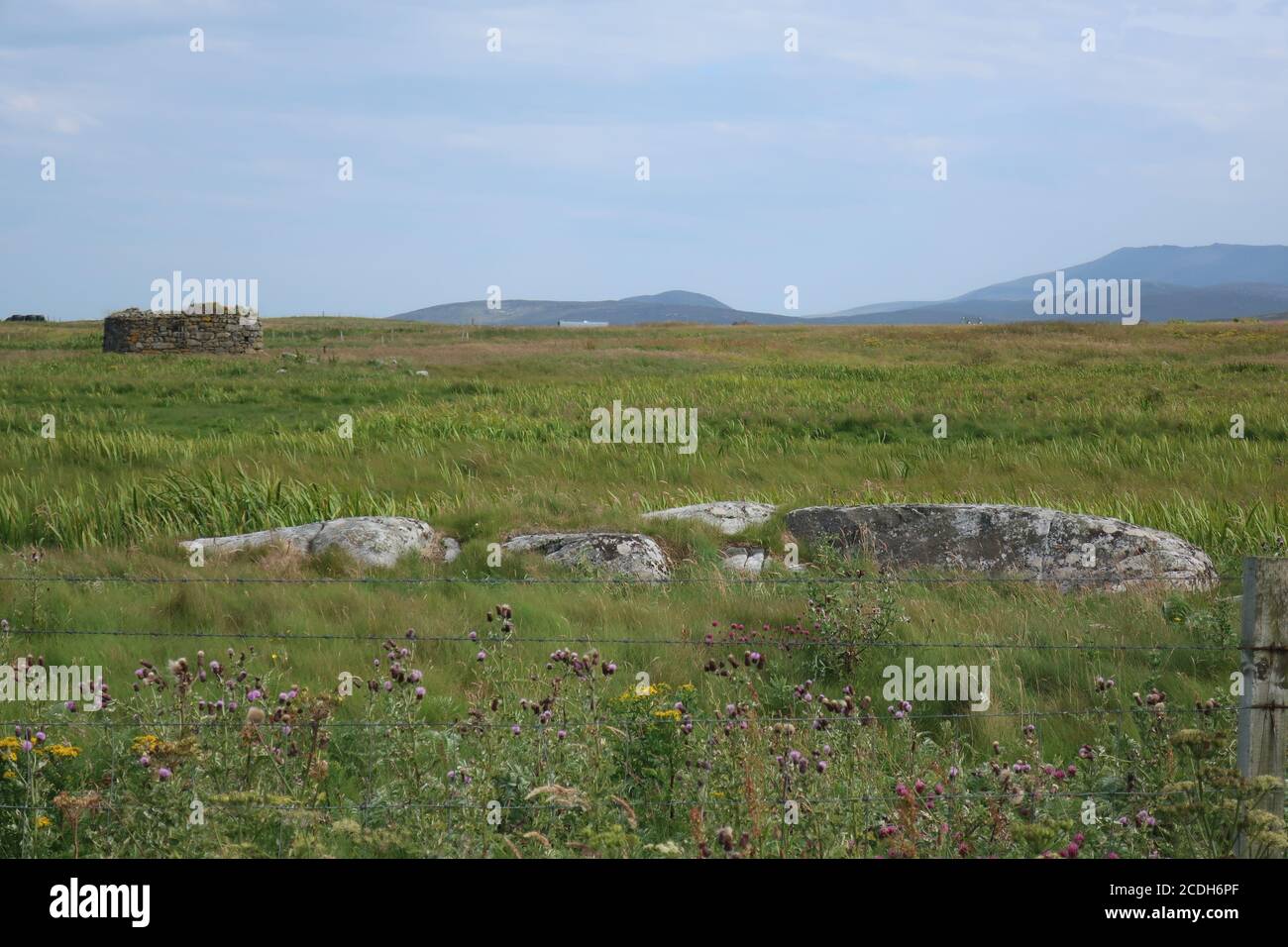 The Hebridean Way. Outer Hebrides. Highlands. Scotland. UK Stock Photo ...