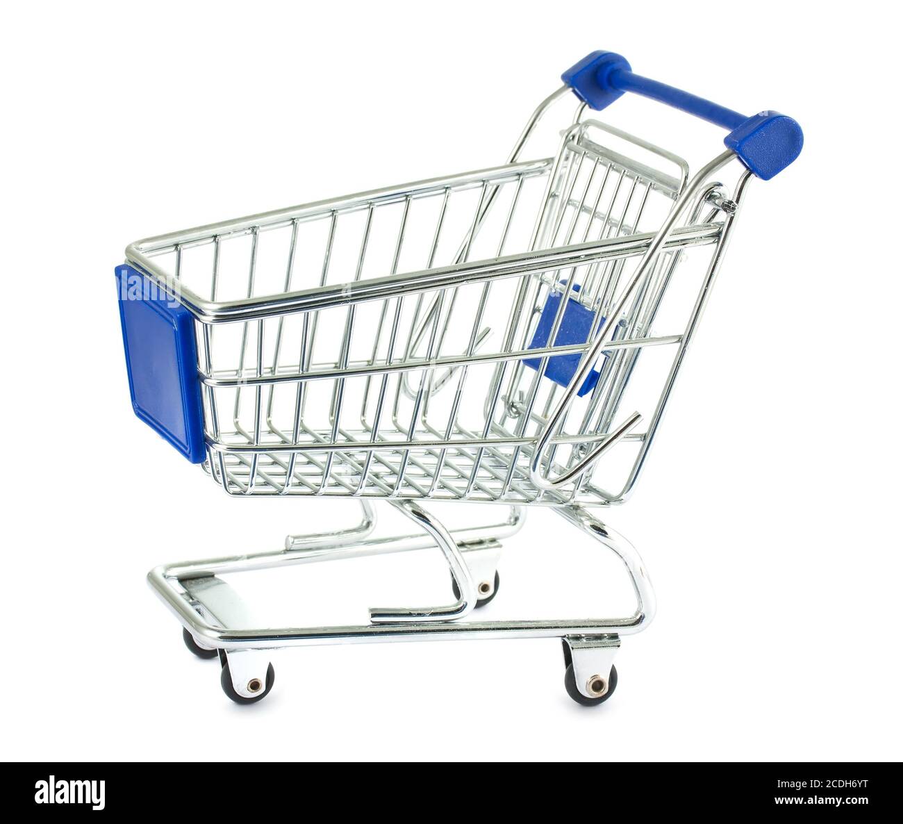 Silver metal cart hi-res stock photography and images - Alamy