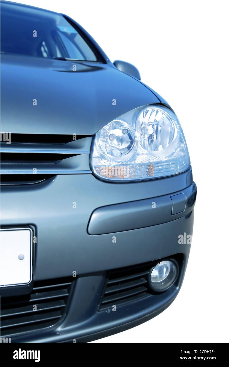 Luxury car front view isolated hi-res stock photography and images - Alamy