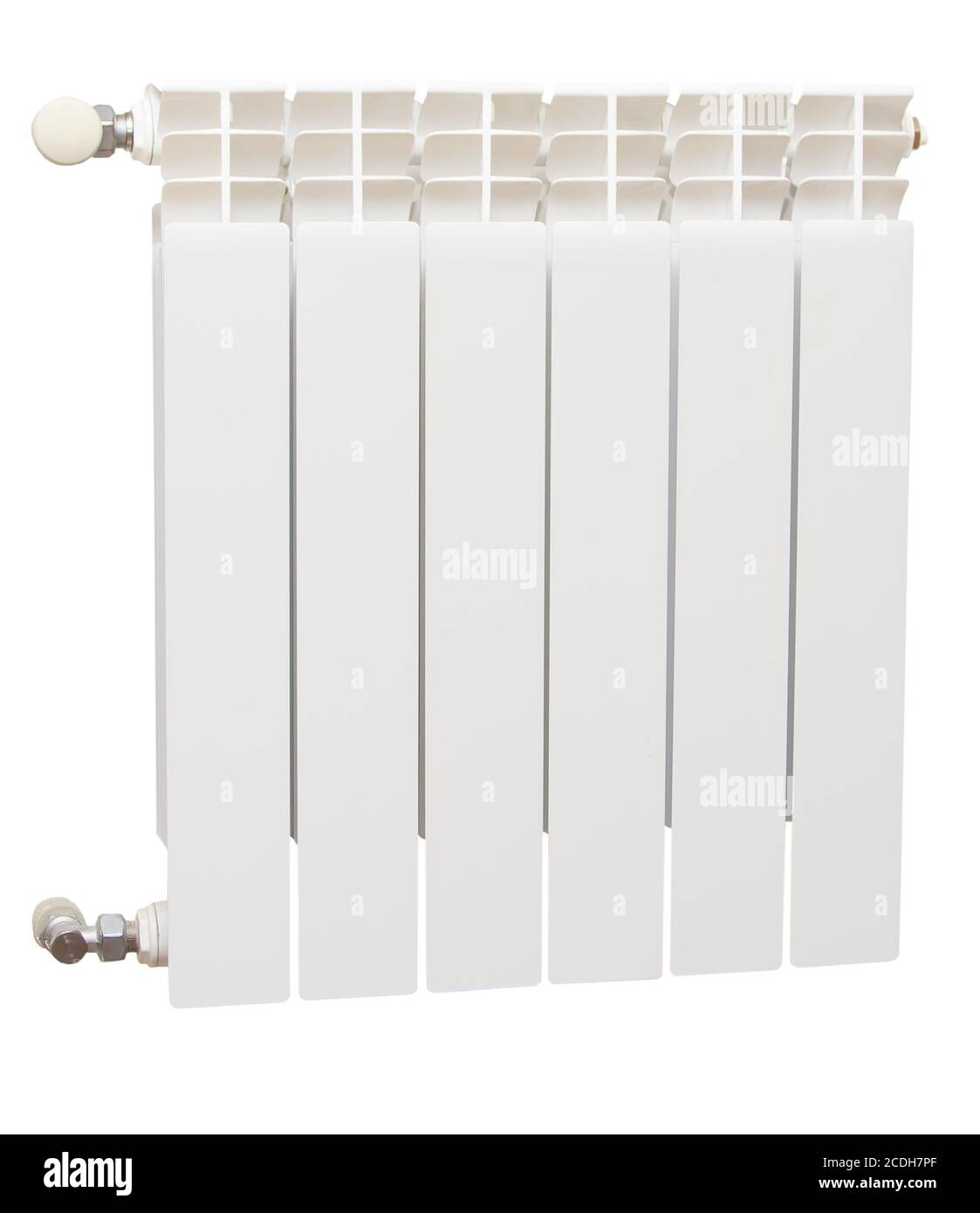 Radiator isolated over a white background Stock Photo - Alamy