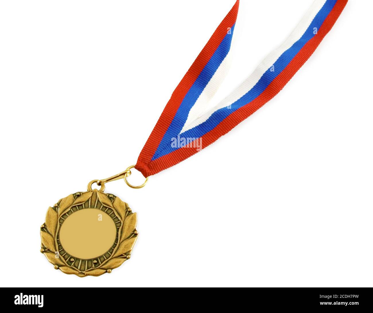 Medal with ribbon Cut Out Stock Images & Pictures - Alamy