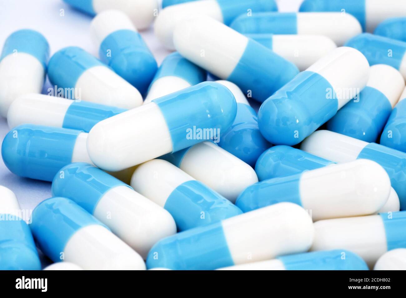 Blue tablets hi-res stock photography and images - Alamy