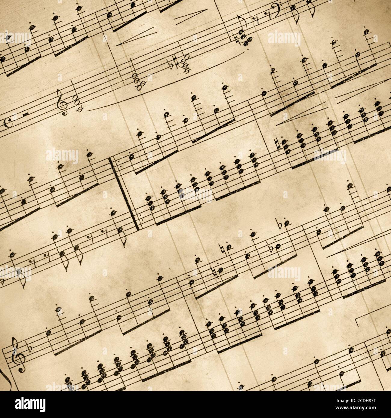 old Musical Notes Stock Photo Alamy old-musical-notes-stock-photo-alamy