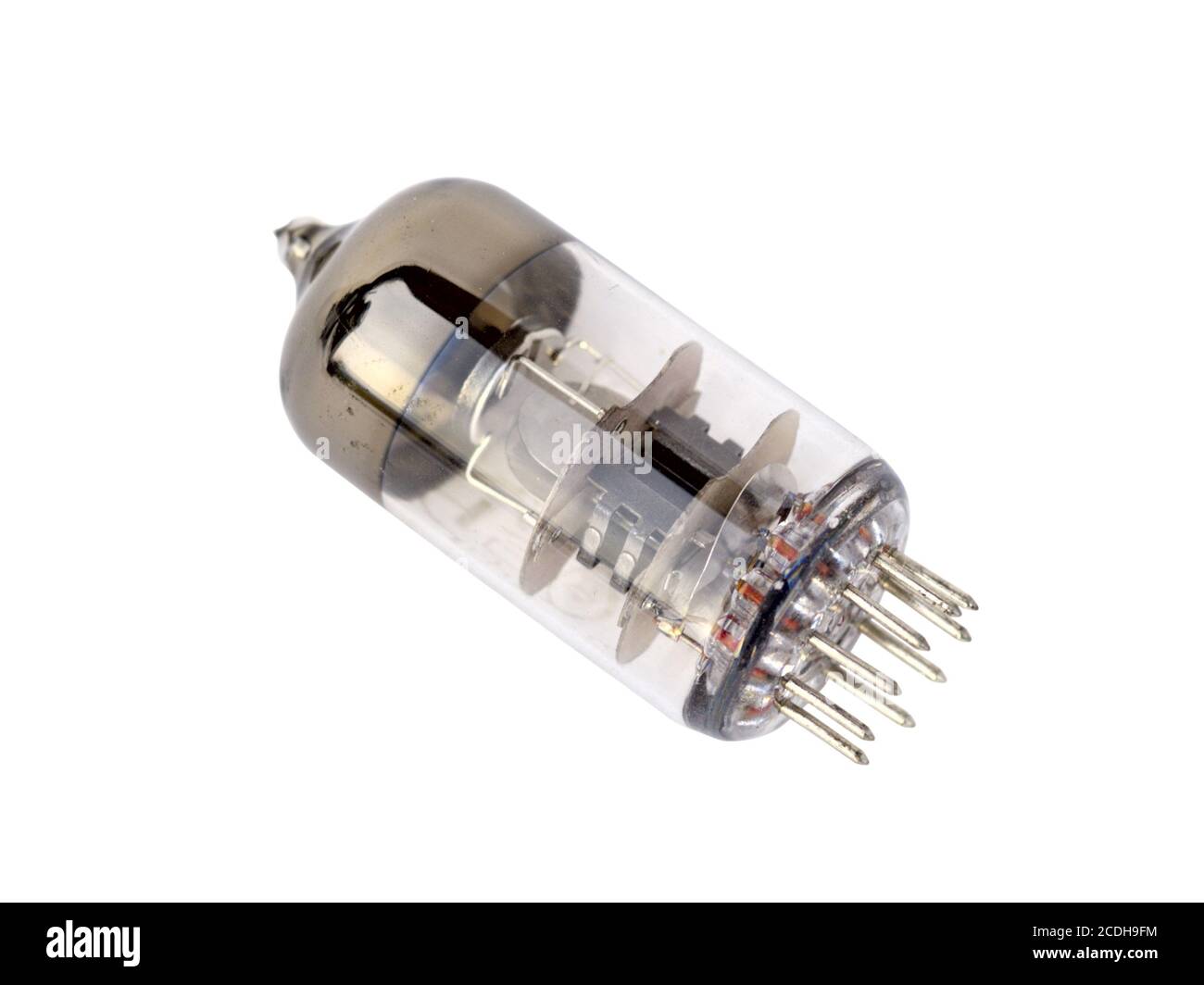 Radio tube the isolated Stock Photo - Alamy