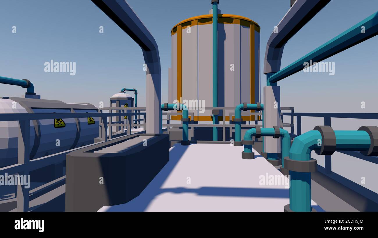 Gasoline processing hi-res stock photography and images - Alamy
