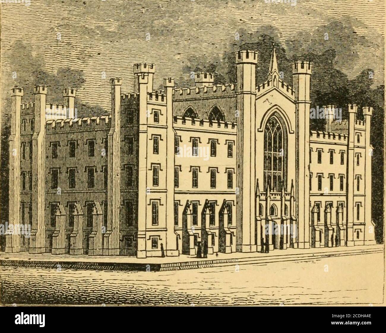 Embattled parapet top hi-res stock photography and images - Alamy