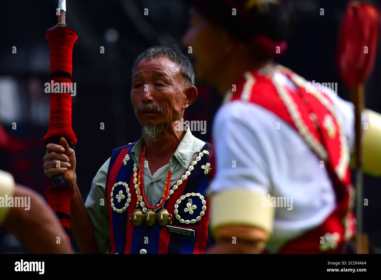 Naga tribes culture, heritage and traditions from Hornbill festival, Kisama, Nagaland, North ...