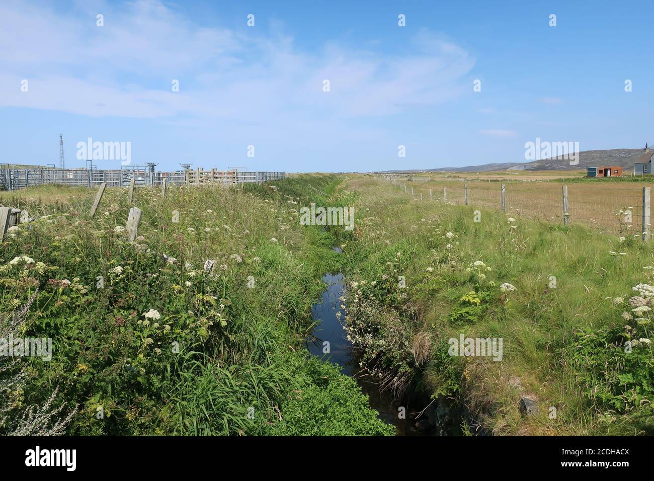 The Hebridean Way. Outer Hebrides. Highlands. Scotland. UK Stock Photo ...