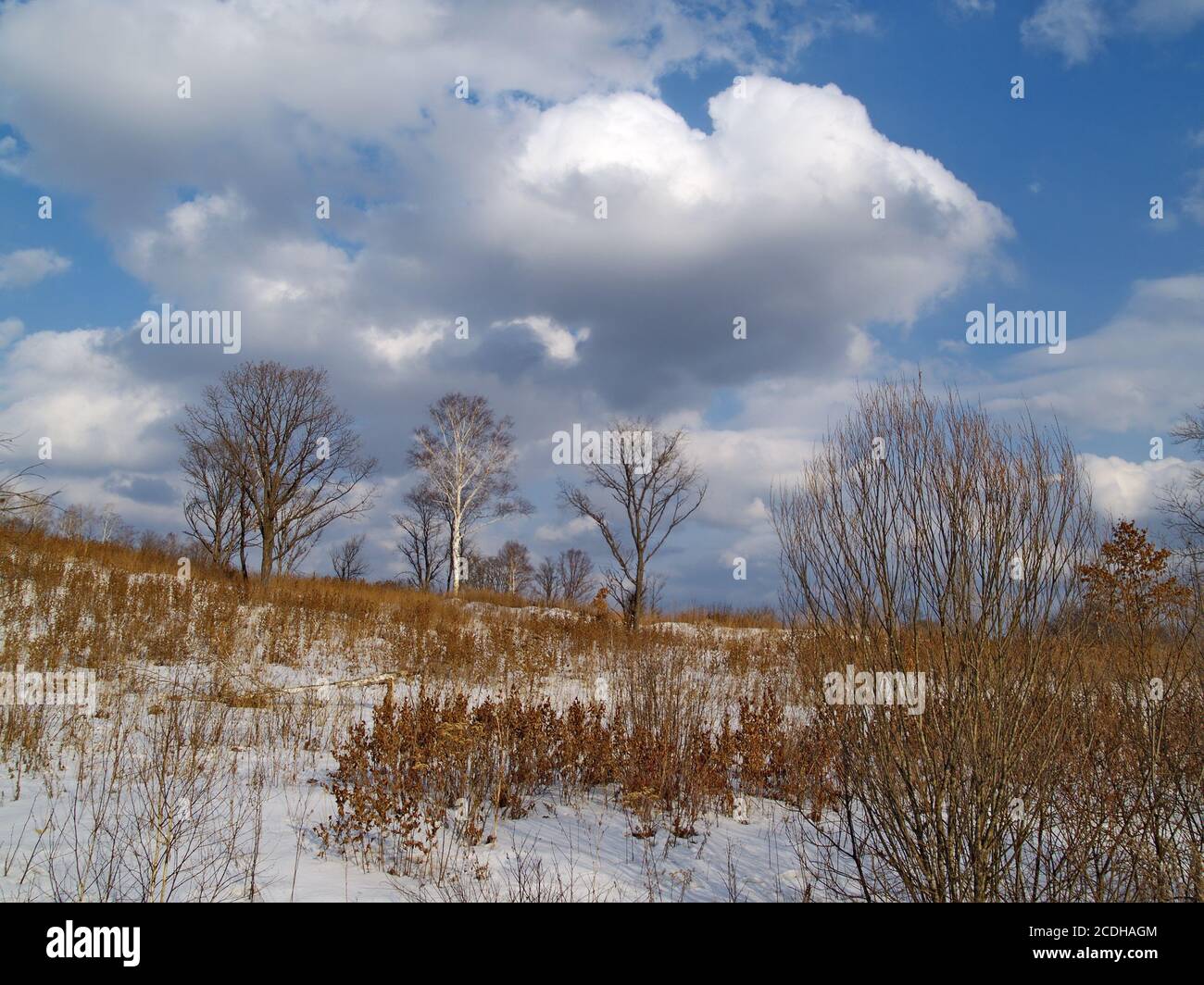 Sunny hill hi-res stock photography and images - Alamy